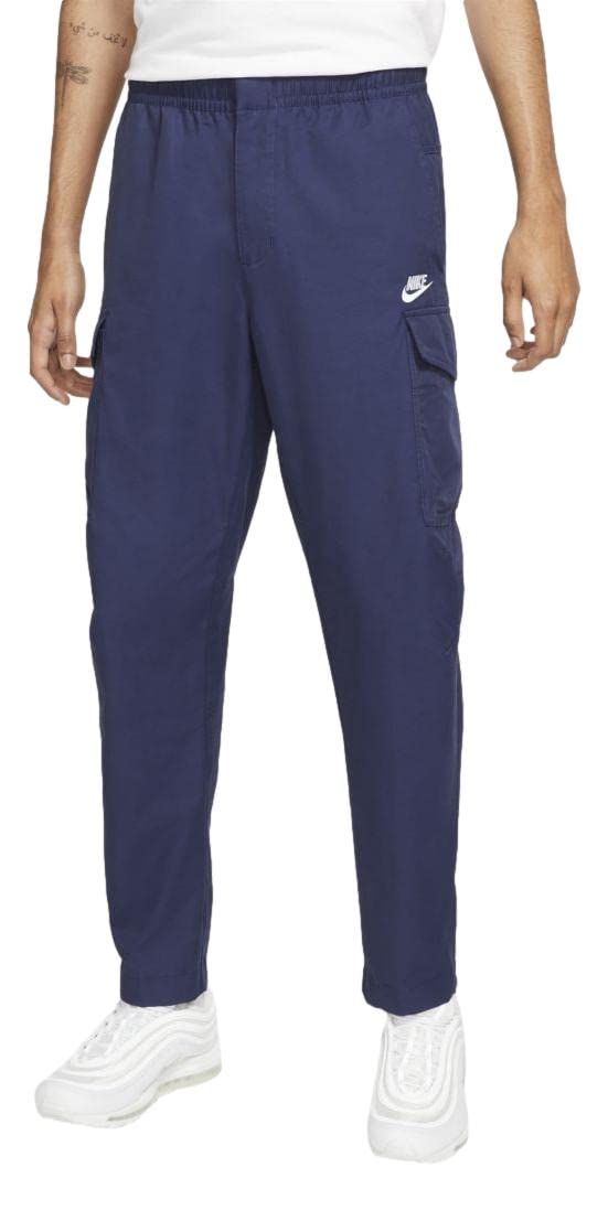Nike Mens Utility Cargo Track Pants Navy M