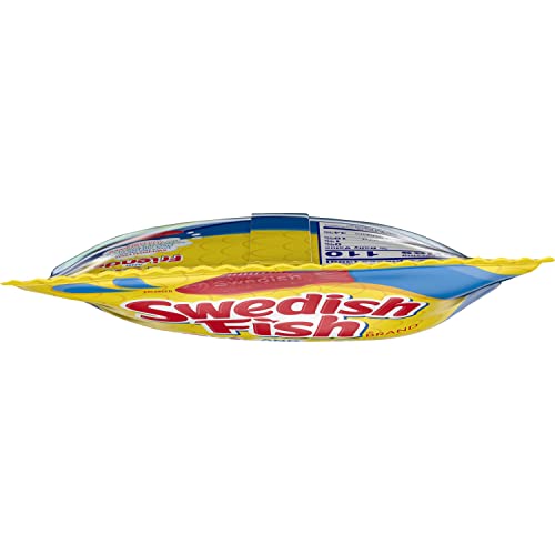 SWEDISH FISH and Friends Soft & Chewy Candy, 12-3.59 oz Bags