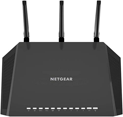 Netgear Nighthawk R7200 Wireless-Ac Smart WiFi Router Dual Band Gigabit AC2100 (Renewed)