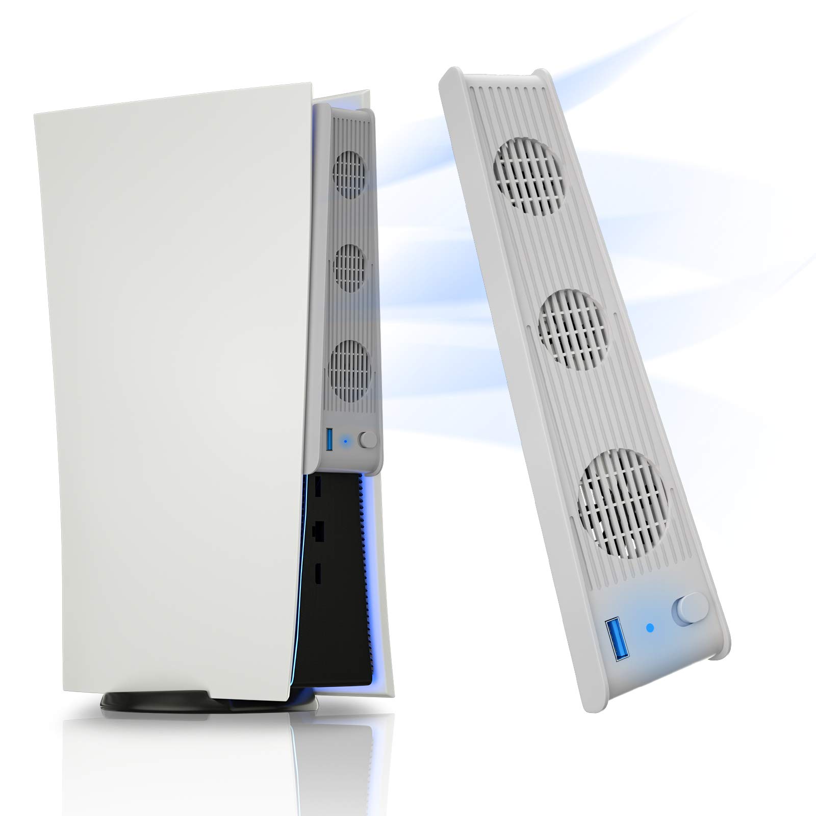 PS5 Cooling Fan (White)
