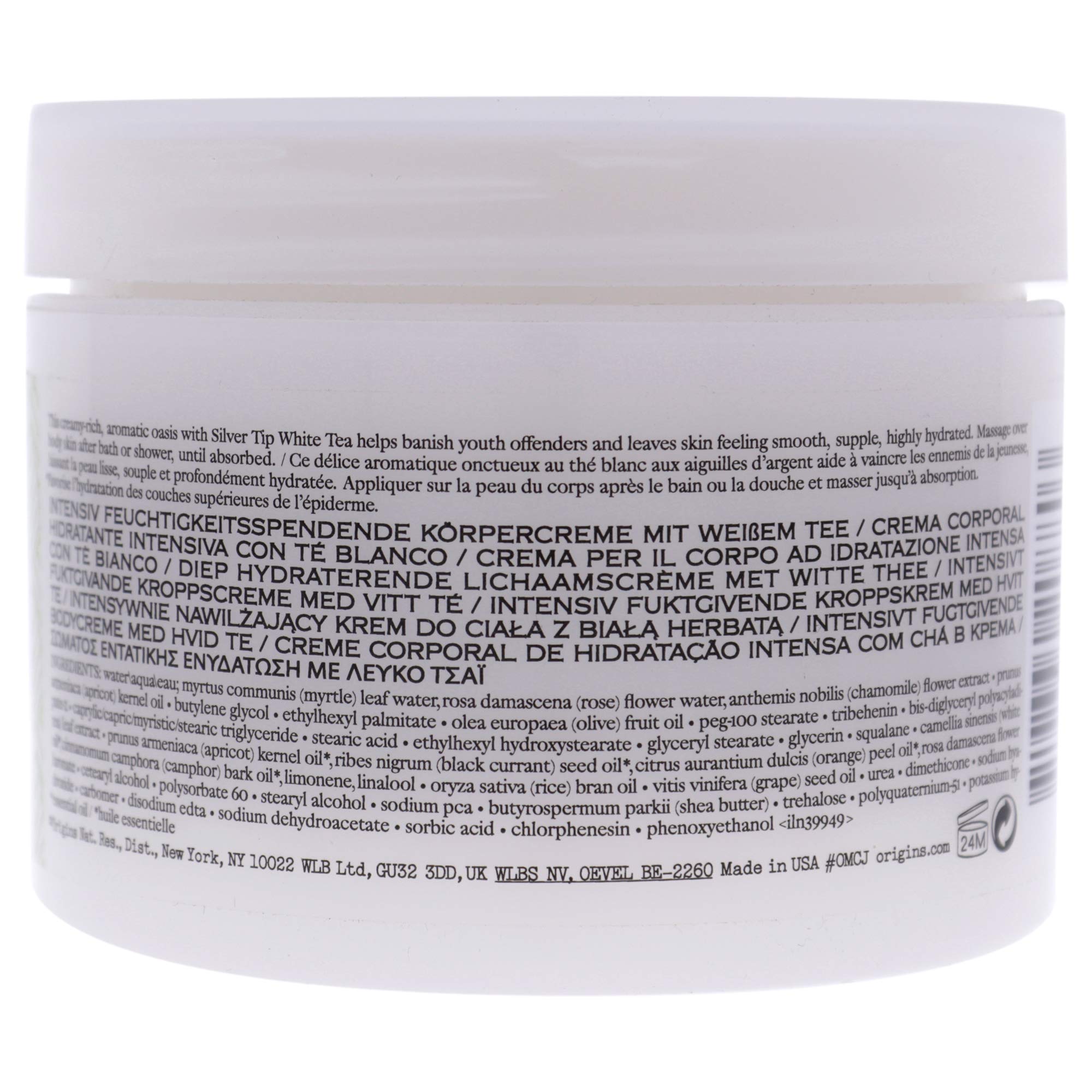 Origins A Perfect World Intensely Hydrating Body Cream With White Te Unisex 6.7 oz, (I0110400)