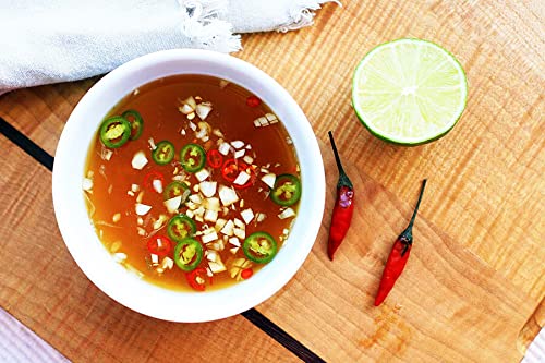 Three Crabs Viet Huong Fish Sauce 24 FL Oz With Inspiration Industry Coffee Spoon (1 Bottle)