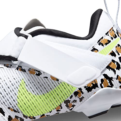 Nike SUPERREP Cycle RED Black CJ0775 008 Womens Size (7, White/Volt/Black/Chutney, Numeric_7)