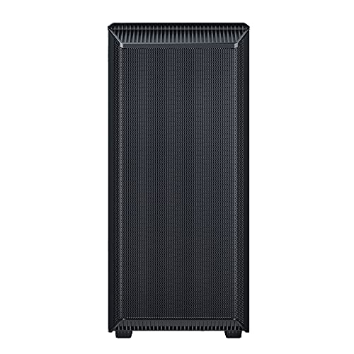 Phanteks Eclipse P300A (PH-EC300ATG_BK01) high airflow full-metal mesh design, compact ATX Mid-tower, 120mm black case fan, Black