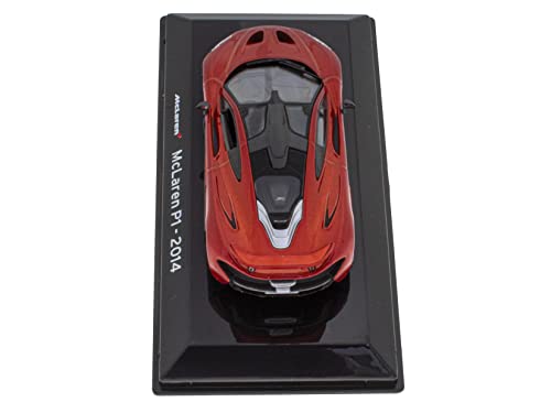 OPO 10 - Car 1/43 Collection Supercars Compatible with McLaren P1-2013 - UP002