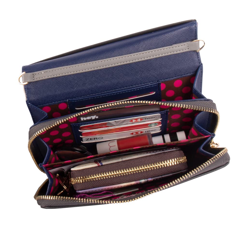Nicole Lee ENVELOPE CROSSBODY WALLET - PRT7406