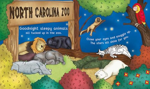 Night-Night North Carolina: A Sweet Goodnight Board Book for Kids and Toddlers