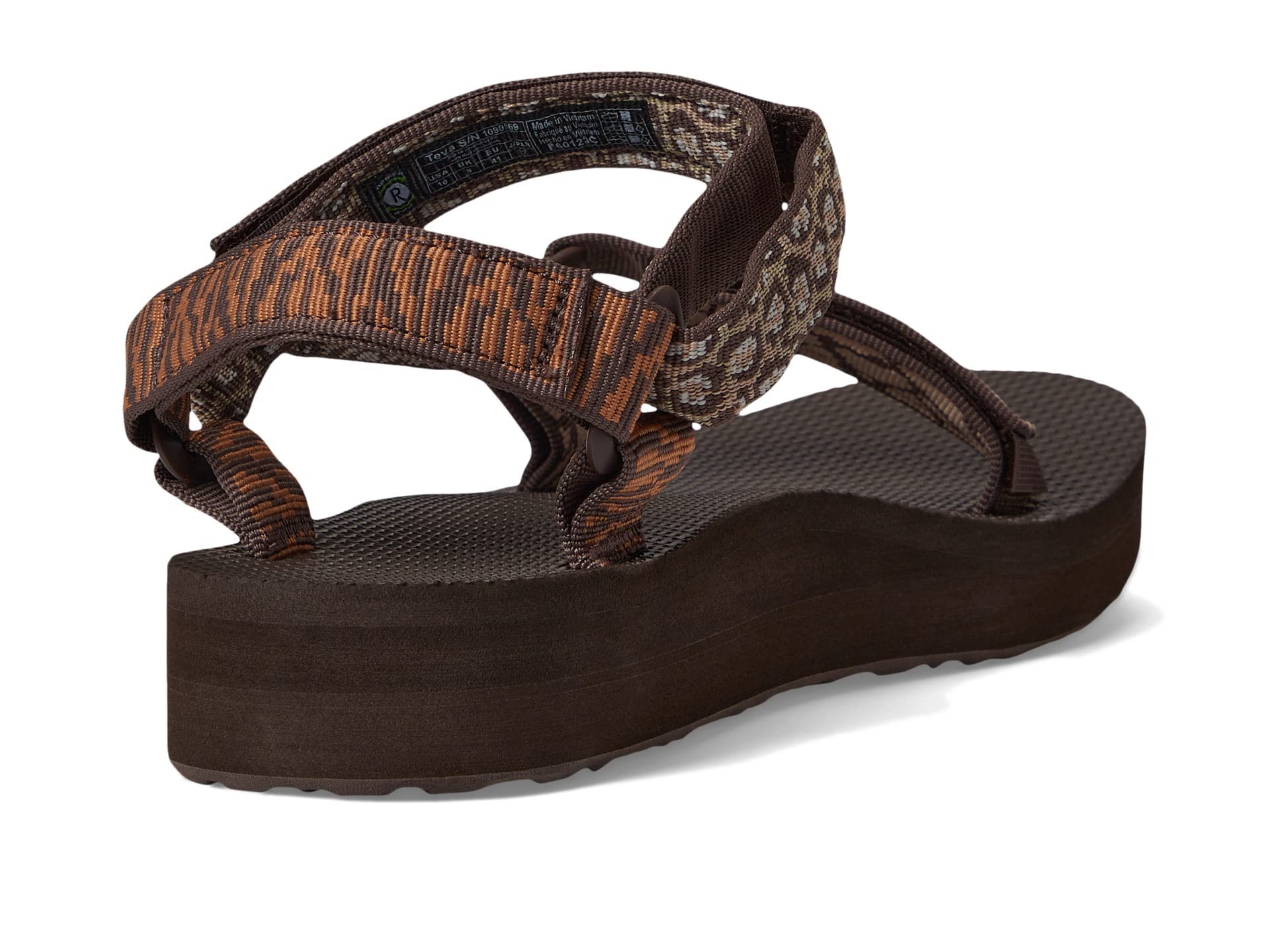 Teva Women's Midform Universal Sandal, Gemina Maple Sugar, 8