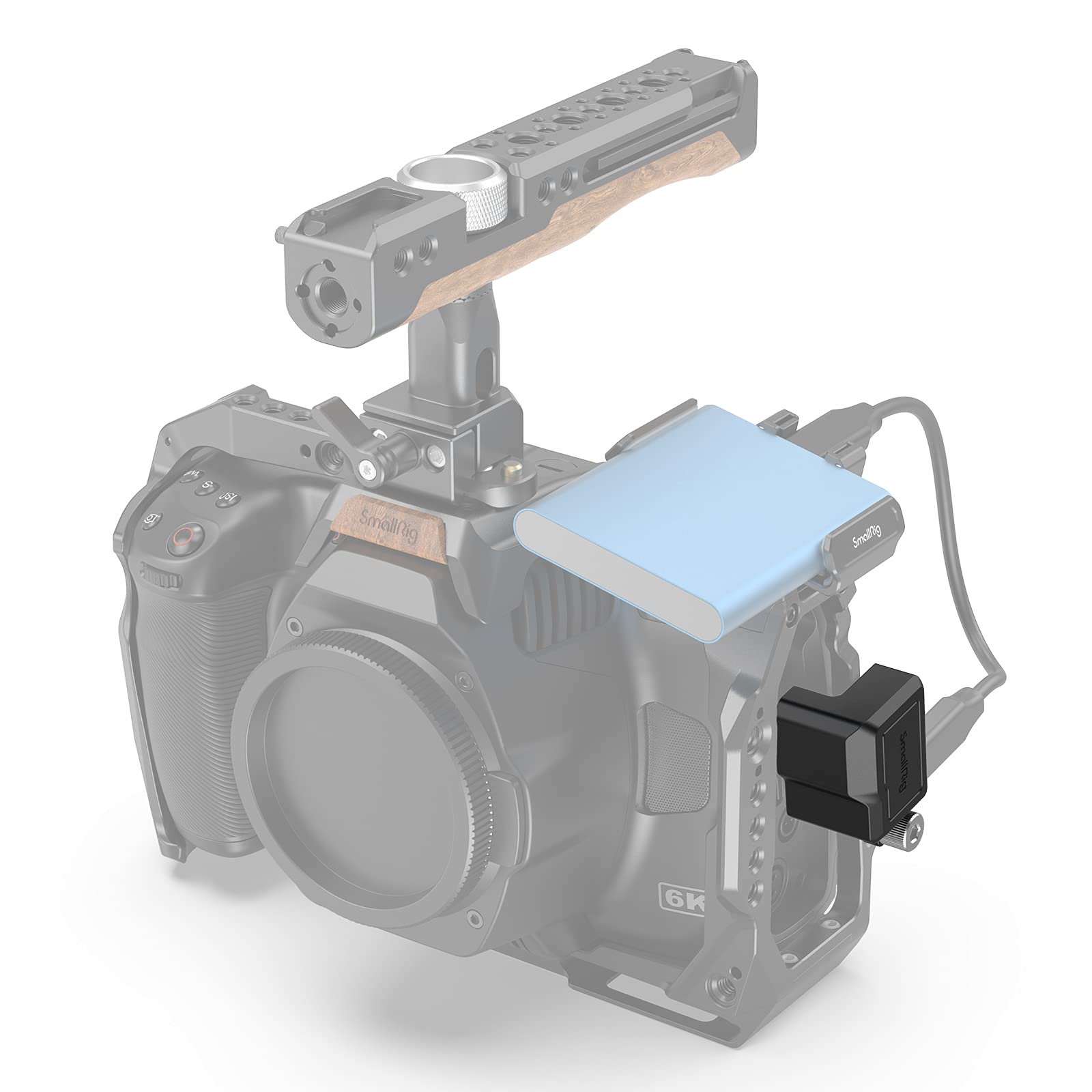 SmallRig Dedicated Right-Angle Adapter Only for BMPCC 6K Pro - 3289