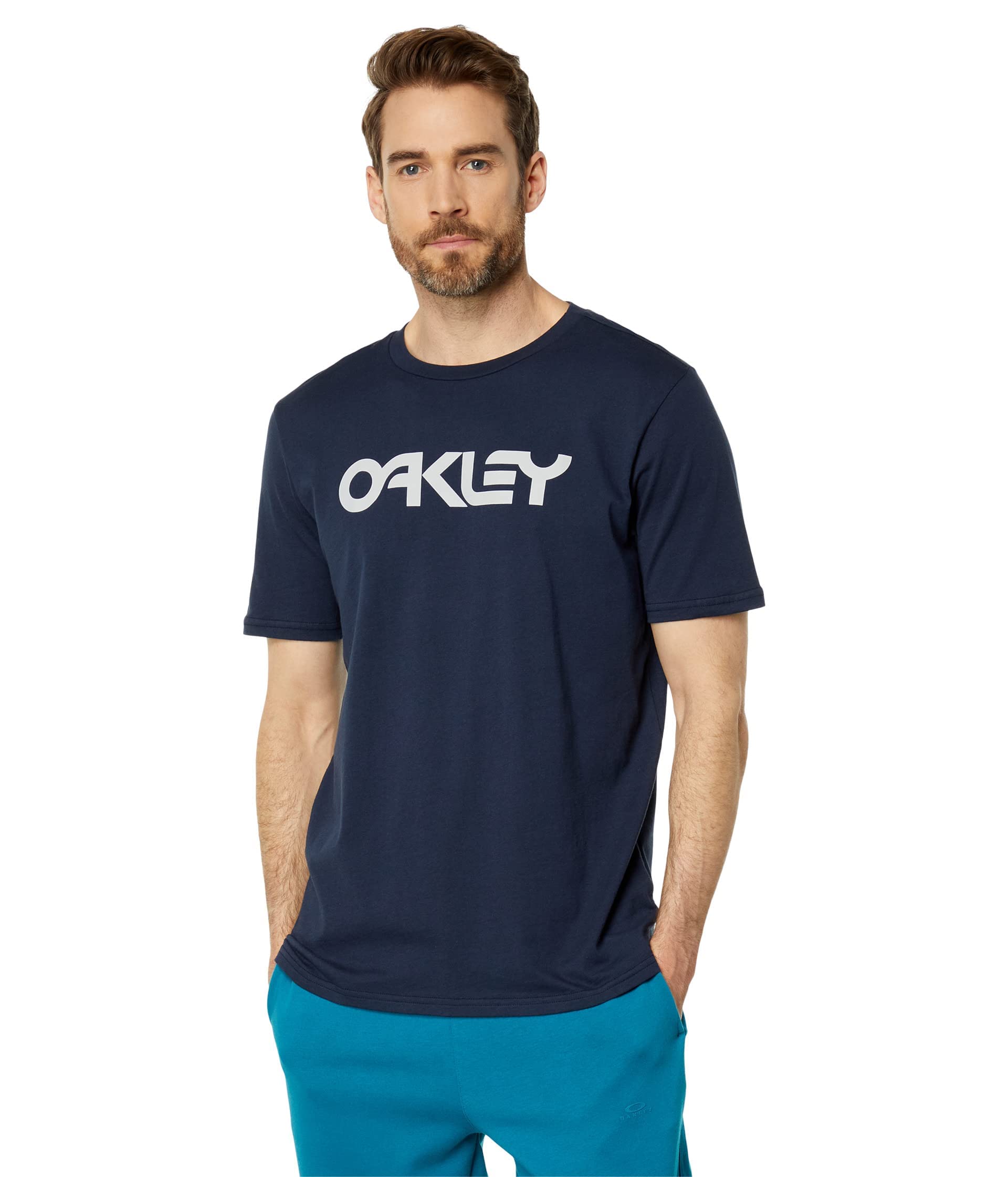 Oakley Unisex Mark Ii Tee 2.0 T-Shirt, Fathom, XX-Large US