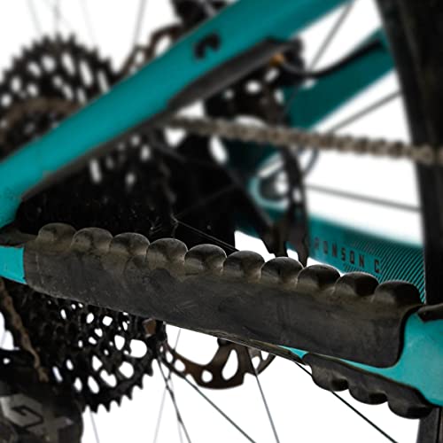 VHS 2.0 Slapper Chain Guard Bike Tape Noise Reducer - Eliminate Chain Slap Noise On Your Bike While Protecting Your Frame - Fits All Chainstays, Black