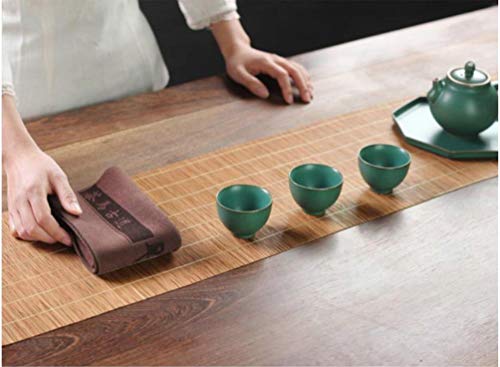 Tea Towel Napkin L39 W30 cm for Chinese Gongfu Chadao Tea Wares Tea Sets