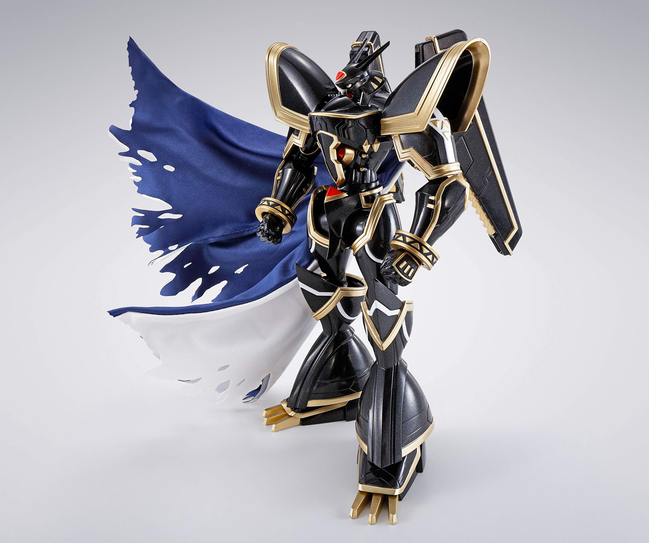 TAMASHII NATIONS - Digital Monster X-Evolution - Alphamon:Ouryuken-Premium Color Edition, Bandai Spirits S.H.Figuarts Action Figure