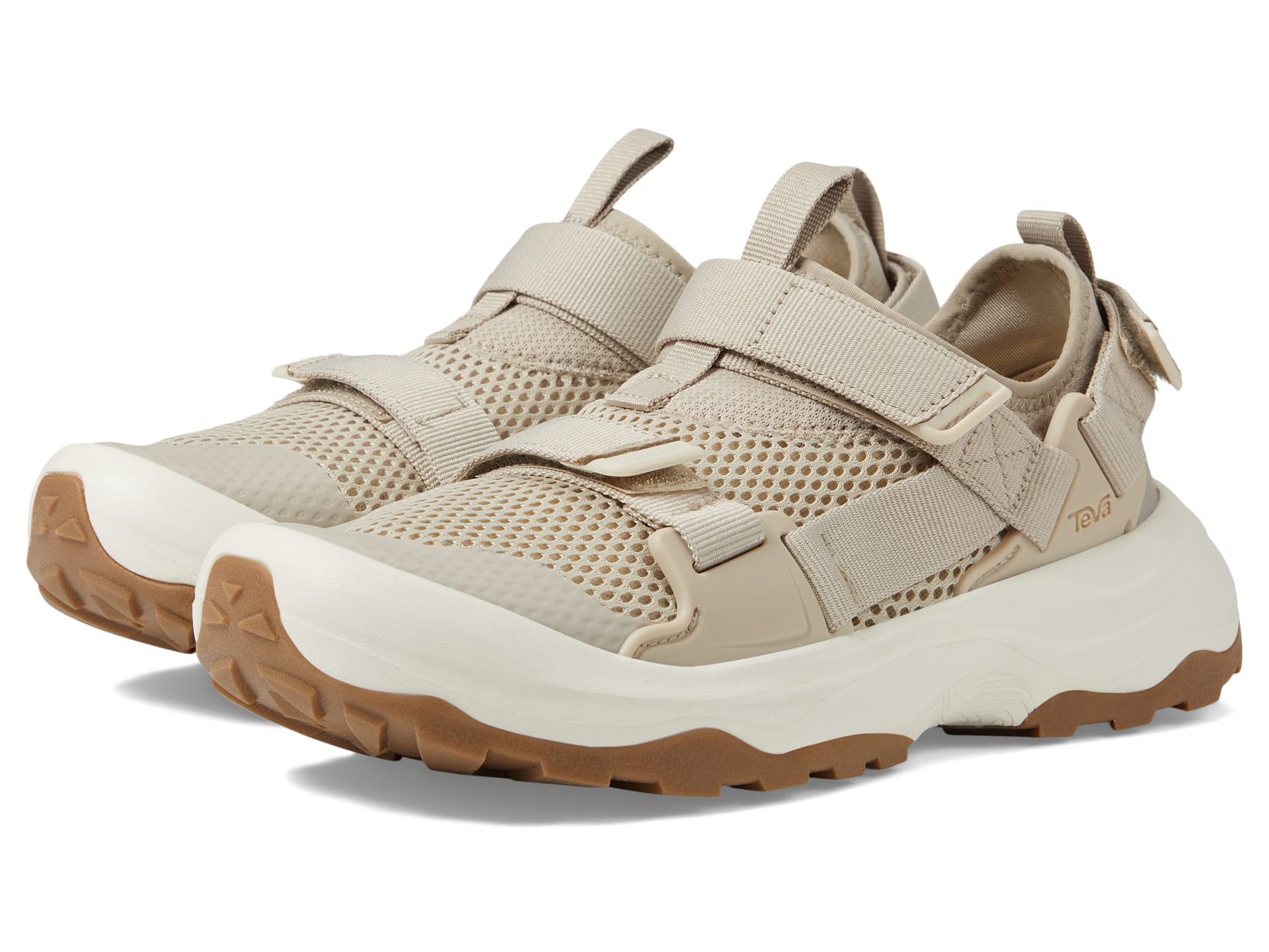 Teva Women's Outflow Universal Sandal, Birch/Feather Grey, 7.5