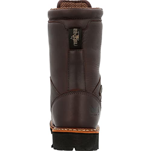 ROCKY Elk Stalker 400g Insulated Waterproof Outdoor Boot Size 10.5(M) Brown