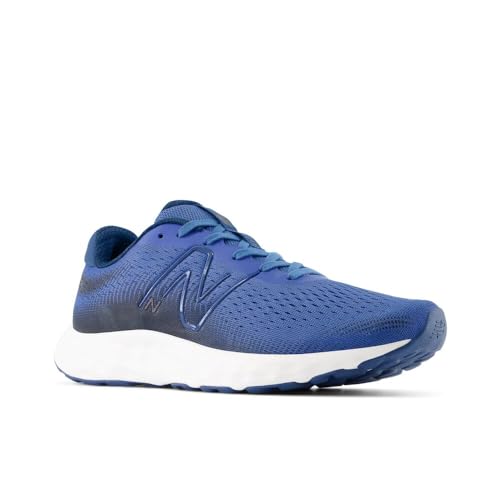 New Balance Men's 520 V8 Running Shoe, Marine Blue/Night Sky/Black, 13 X-Wide