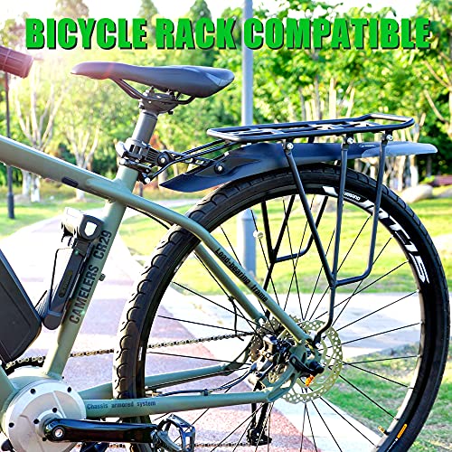 RBRL Bike Mudguard Bicycle Fender E-Bike Fender Mountain Bike Adjustable Quick Release Patent Design Fits 26", 27.5", 29",Mount on Front Fork,Weight 7.2 Ounces