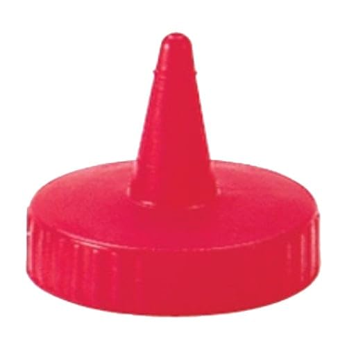 Traex 2813-02 Red Replacement Spout f/Squeeze Bottle - Dozen