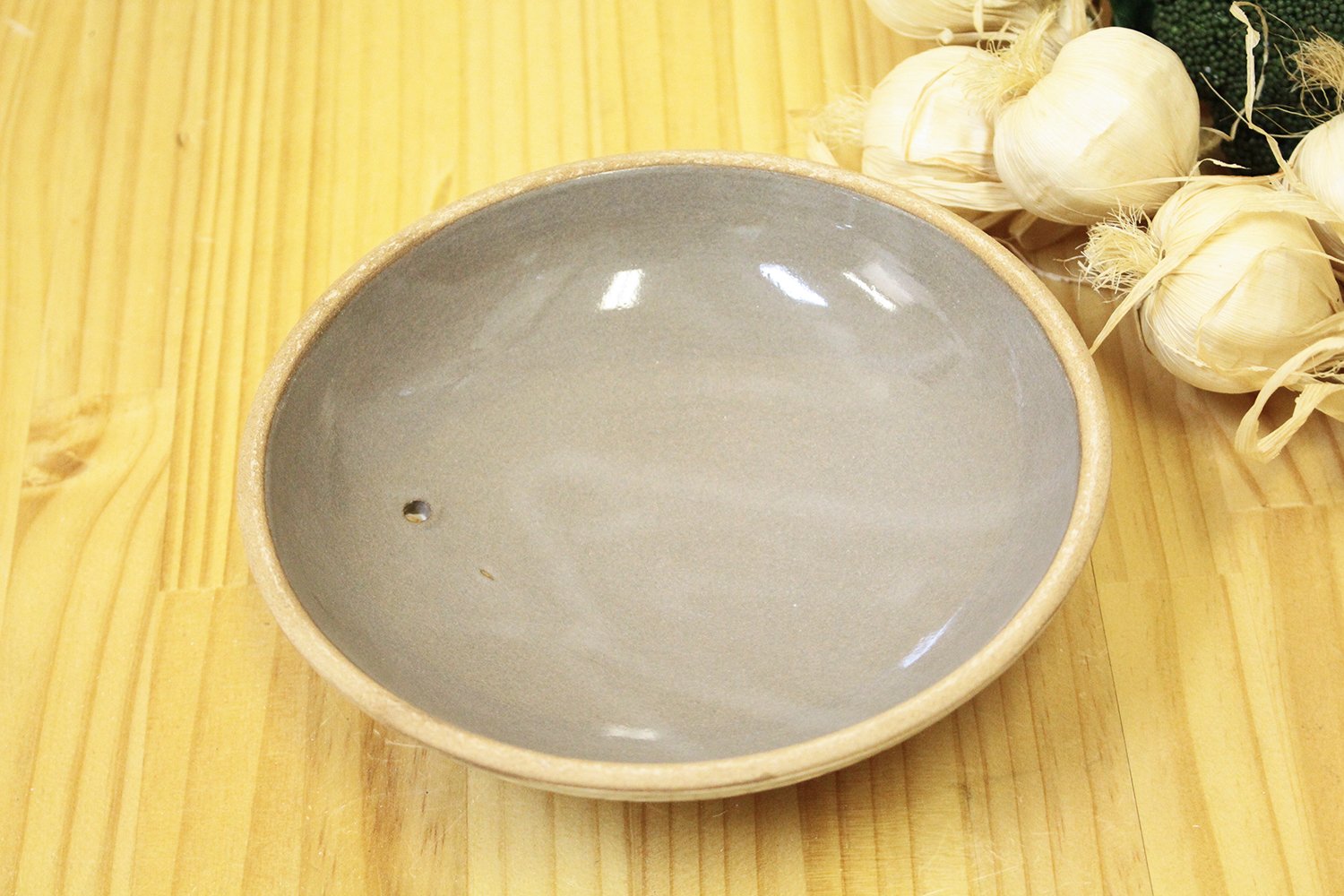 Yukimashima Deep Earthenware Pot, No. 6, For 1 Person (Approx. 7.5 inches (19 cm))
