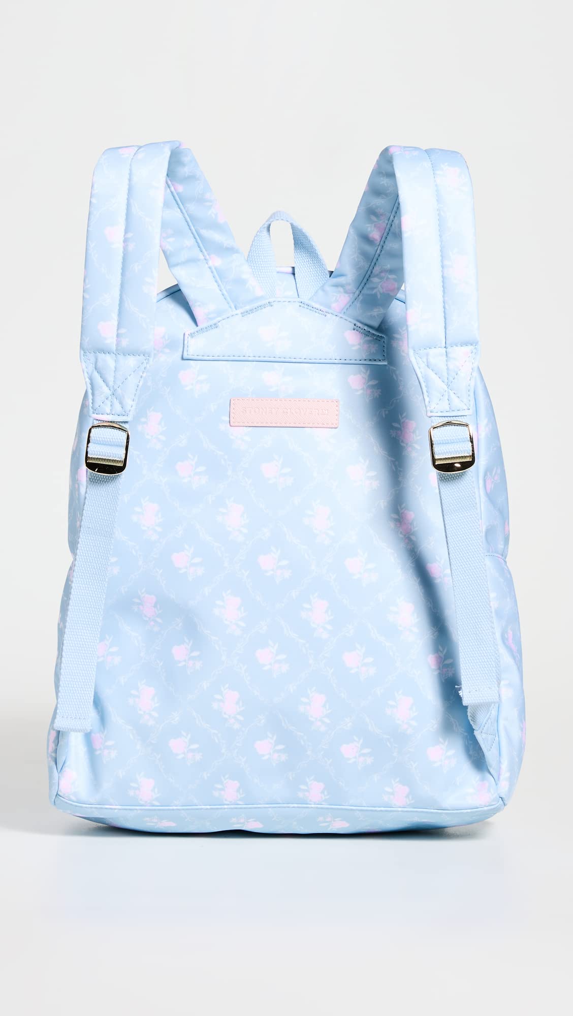 Stoney Clover Lane Women's High Tea Printed Backpack, Earl Grey, One Size