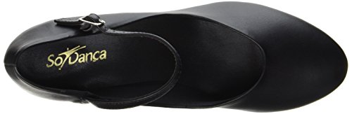 So Danca Adult 1.5" Character Shoes CH50BLK07.0M Black 7 M US
