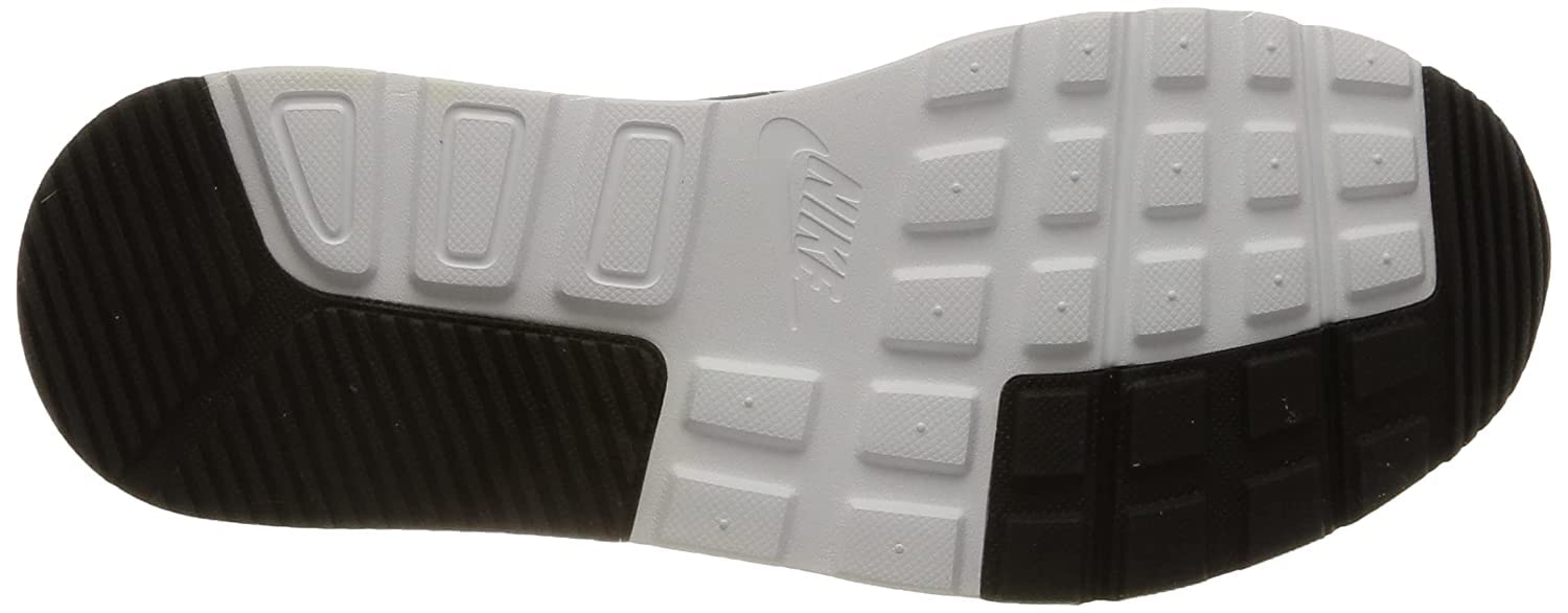 Nike Men's Gymnastics Road Running Shoe, White Black Black White, 10.5