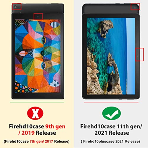 ROISKIN for Tablet 10/10 Plus Case 10.1 inch 11th Generation 2021 Release with Kickstand not for iPad TCL Android 10.2 inch Case