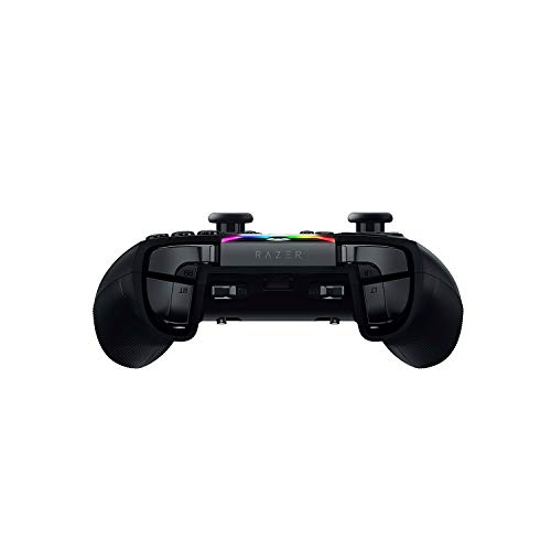 RAZER WOLVERINE TOURNAMENT EDITION: 4 Remappable Multi-Function Buttons - Hair Trigger Mode - Razer Chroma Lighting - Gaming Controller works with Xbox One and PC (Renewed)