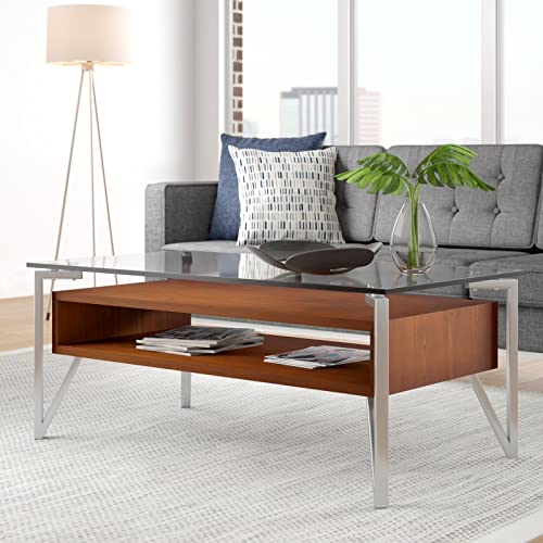 Vihaan Coffee Table with Storage, Wade Logan, Number of Tables Included: 1