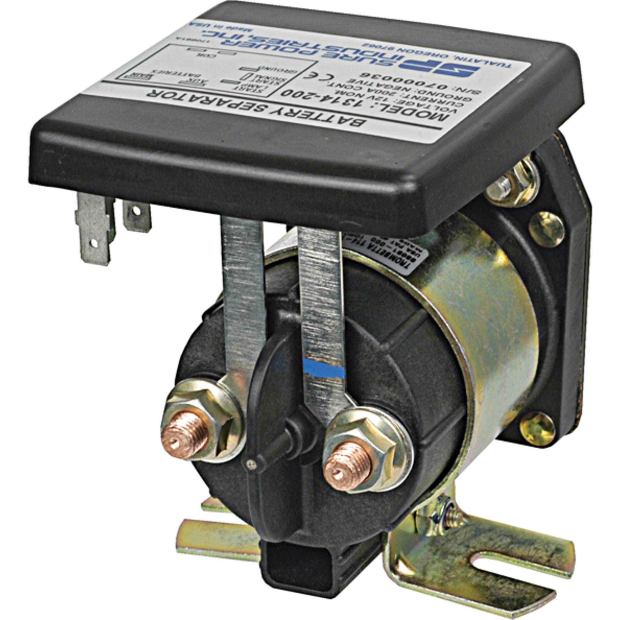 Total Power Parts SUR-1314-200 Separator Compatible With/Replacement For Sure Power 1314-200 12 VDC, 200A, Voltage Connection 13.2