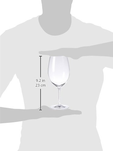 Riedel VINUM Bordeaux/Merlot/Cabernet Wine Glasses, Pay for 6 get 8 ,21.52 ounce