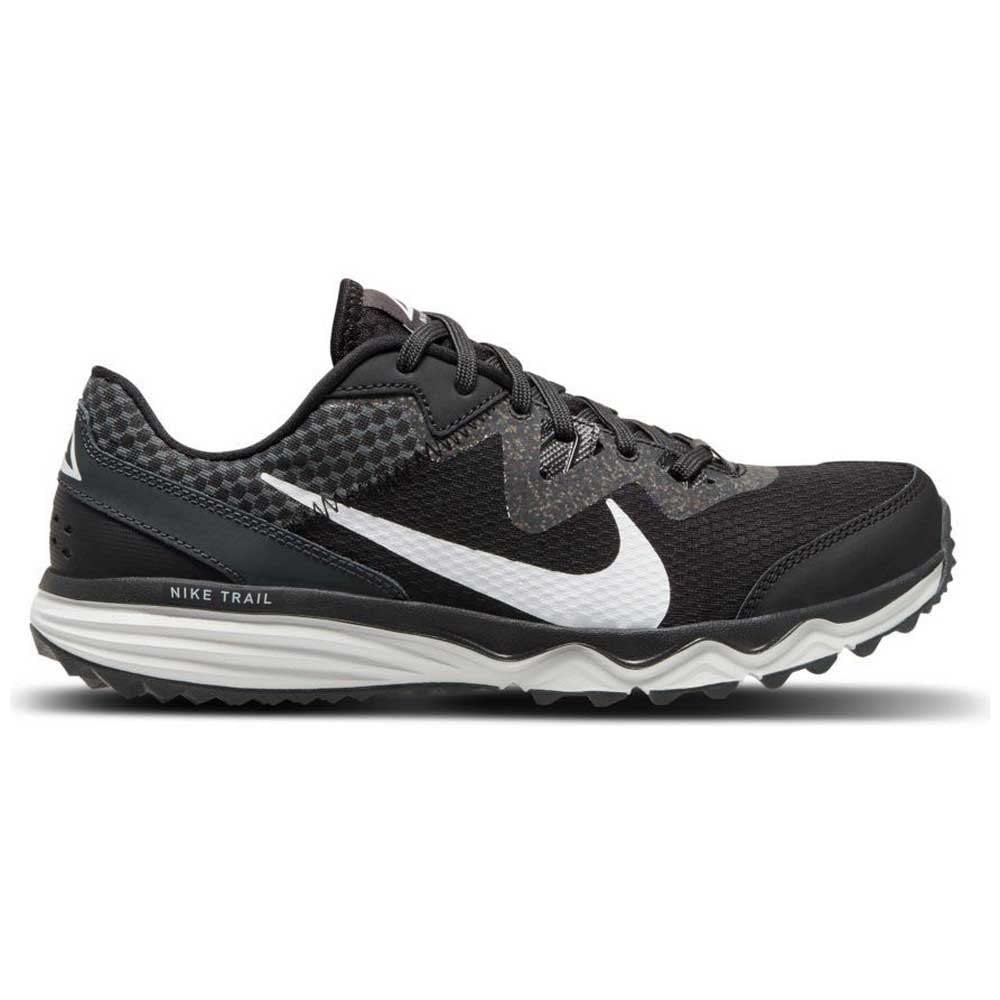 Nike Men's Juniper Trail Shoe, Black White Dk Smoke Grey Grey, 11.5