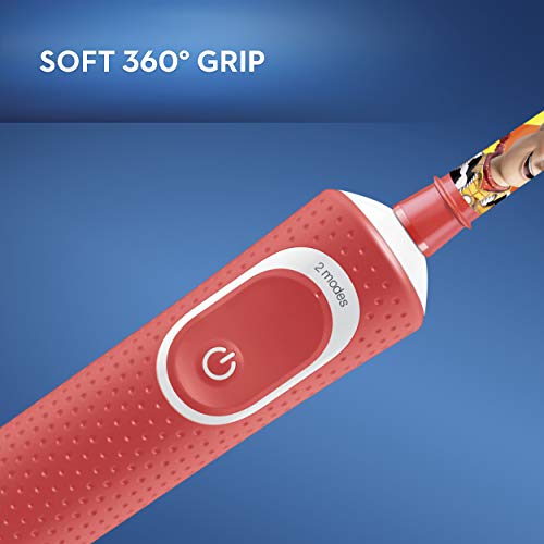 Oral-B Kids Electric Toothbrush featuring Disney Pixar Toy Story, for Kids 3+