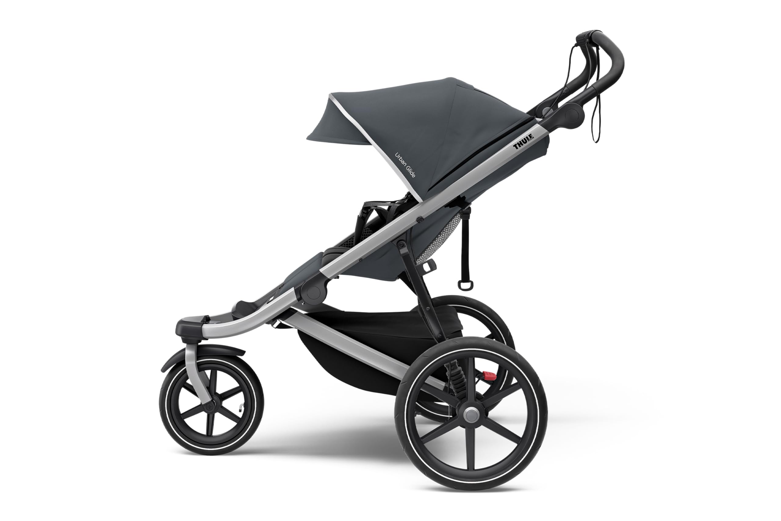Thule Urban Glide 2 Single | aluminium/dark shadow gray