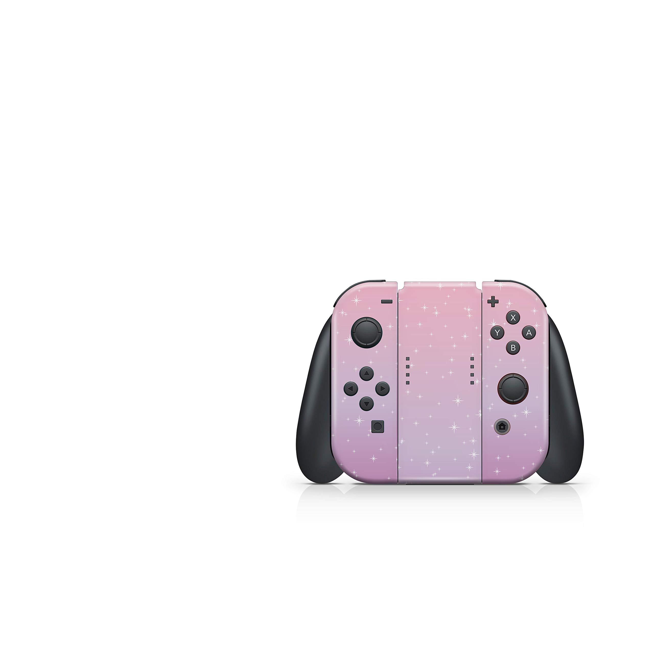 Tacky design Pink Unicorn Skin Compatible with Nintendo Switch, Vinyl 3m Sticker Switch, Full wrap Cover