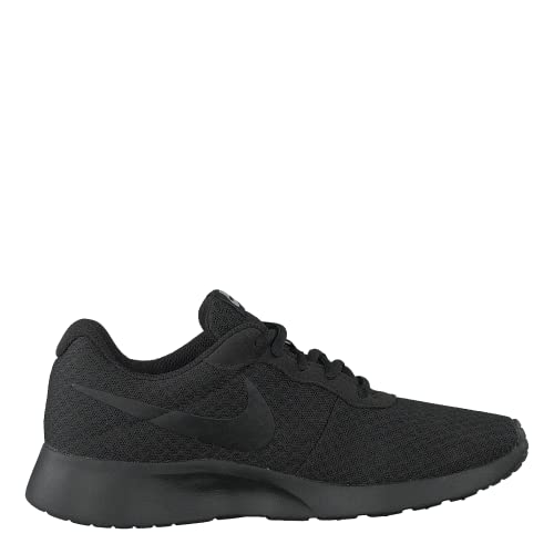 Nike Women's Sneaker, Black White, 13