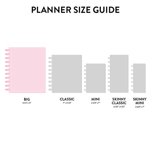 The Happy Planner HP Planner Big Ideas, Green
