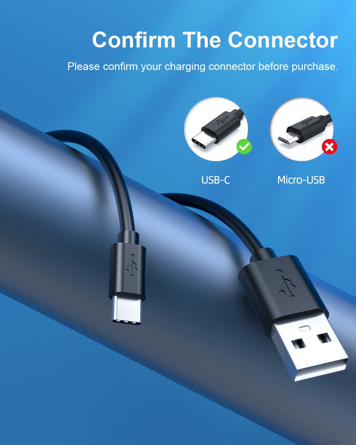 Nicpower 5FT Charger Cable Fit for Beats Flex Wireless Earphones, New Studio Buds + Earphones, Fit Pro, Studio Pro Wireless Earbuds Power Supply Charging Cord
