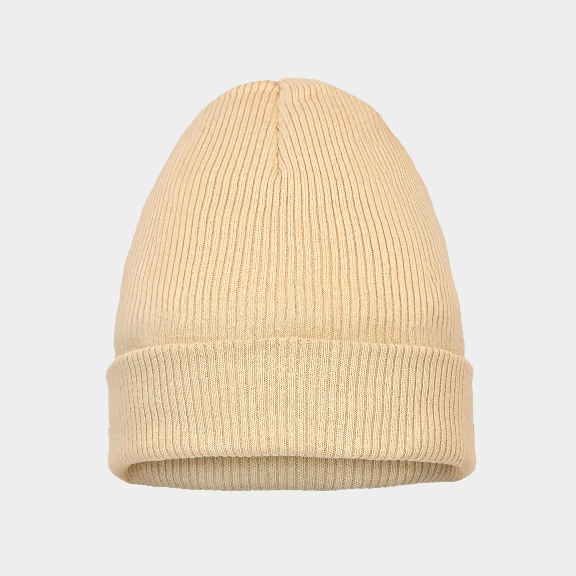 The Hat Depot - 100% Cotton Soft Cuffed Skull Plain Daily Beanie (Royal Blue)