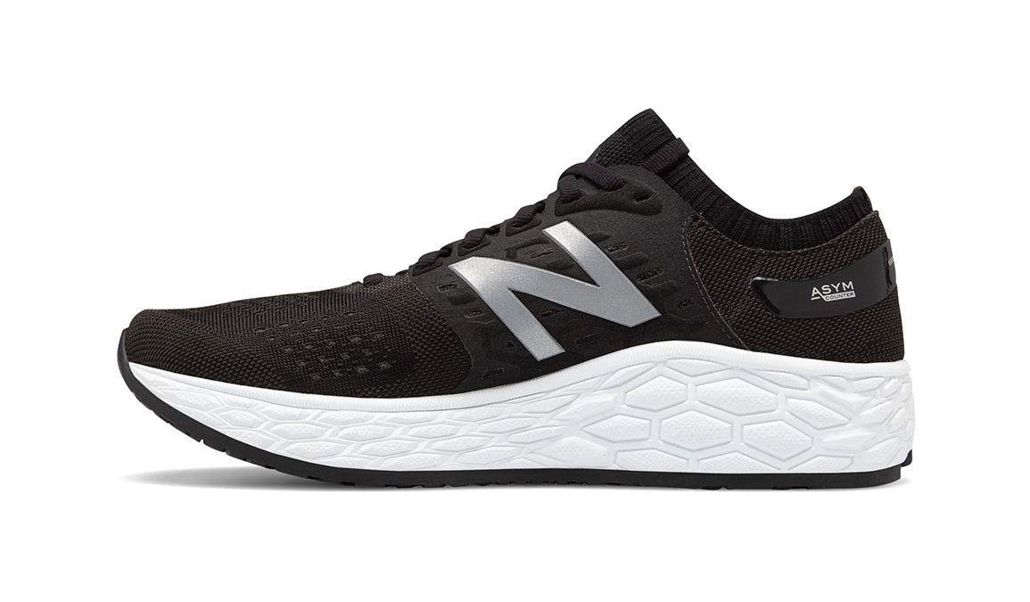 New Balance Women's Fresh Foam Vongo V4 Running Shoe, Black/Overcast, 11 W US