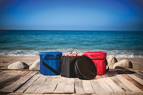 Oniva - A Picnic Time Brand 596-00-179-000-0 Bongo Portable Seat Coolers/Totes, One Size, Black
