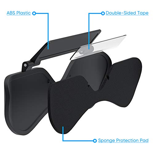 Privacy Cover for PS5 Camera, Privacy Shield Protective Lens Cover for PS5 HD Camera (Camera NOT Included)