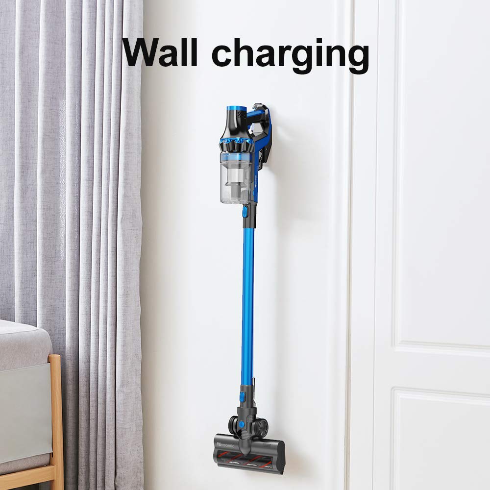 Proscenic P10 Cordless Vacuum Cleaner, 22000Pa Powerful Suction, Led Touch Screen, 4 Adjustable Suction Modes, 4-in-1 Stick Handheld Vacuum