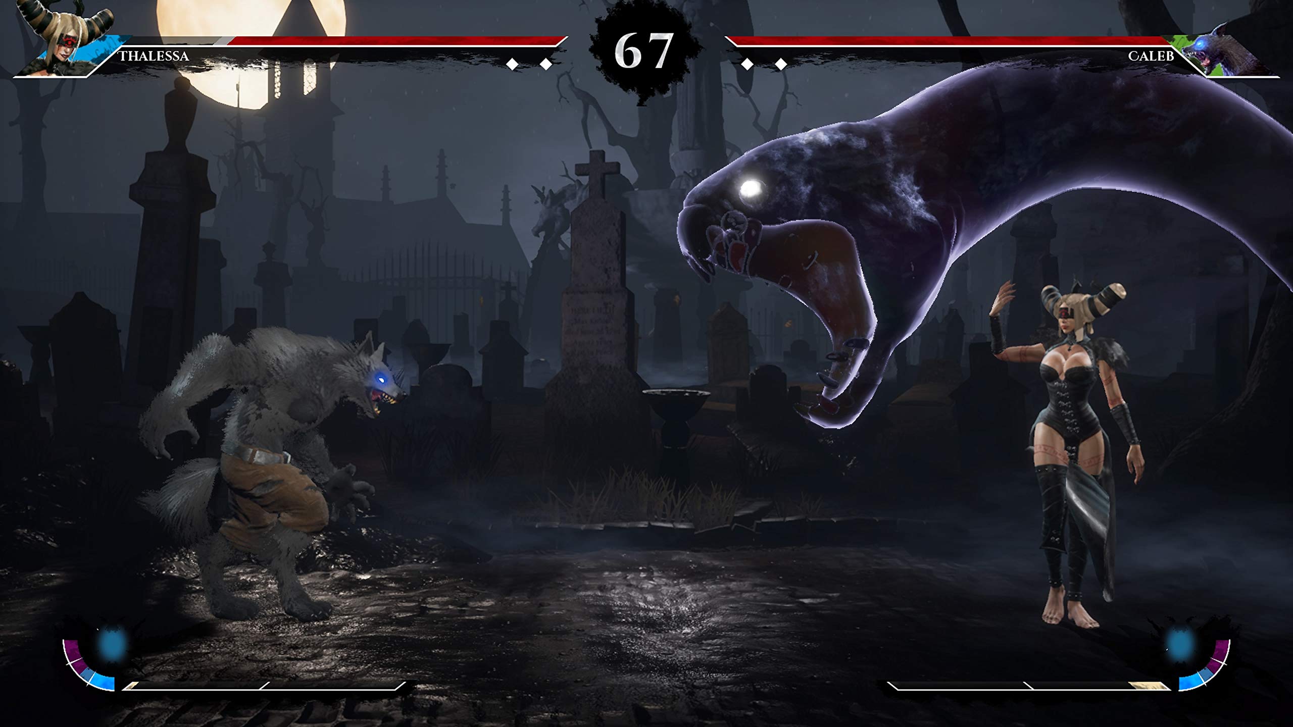 Omen of Sorrow - PlayStation 4