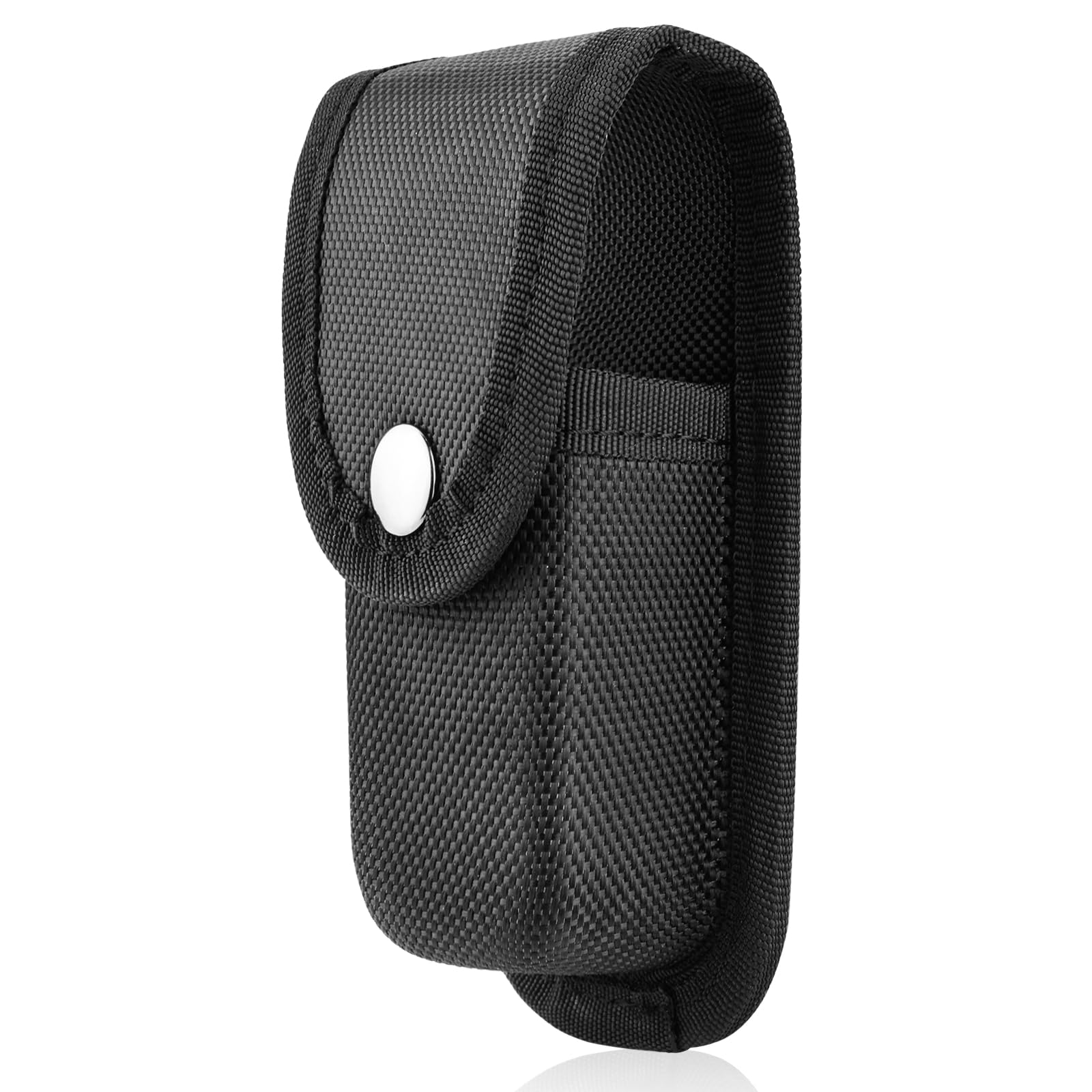 Pepper Spray Holster, OC/Mace Spray Holder Pouch for Duty Belt for MK3 MK2 Canister, Molle Top Flap Molded Nylon Case for Police Security LE Ullnosoo