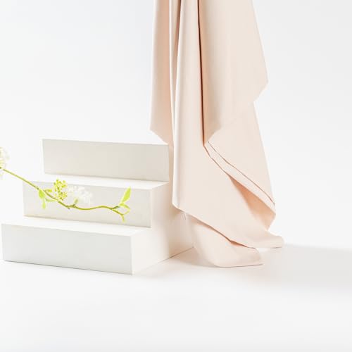NiNi ALL Bedding Queen Pillow Cases 4 Pack 100% Brushed Microfiber Beige Pillowcases Soft & Breathable All seasons Pillow Covers with Envelope Closure for Women Men, Queen Size 20x30 Inches