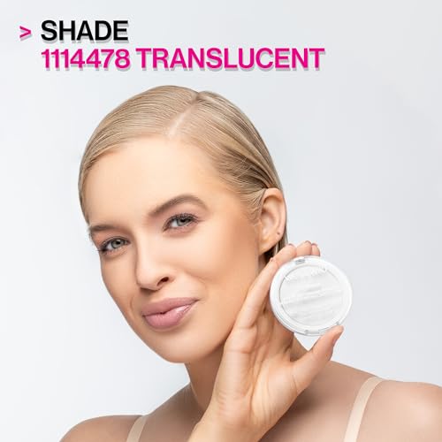 Wet n Wild Bare Focus Clarifying Finishing Powder | Matte | Pressed Setting Powder Tan-Dark