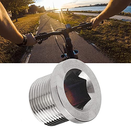 Shanrya Crank Arm Bolts, Lightweight Practical Bike Bolts Firm High Toughness for Bicycles for Road Bikes for Mountain Bikes