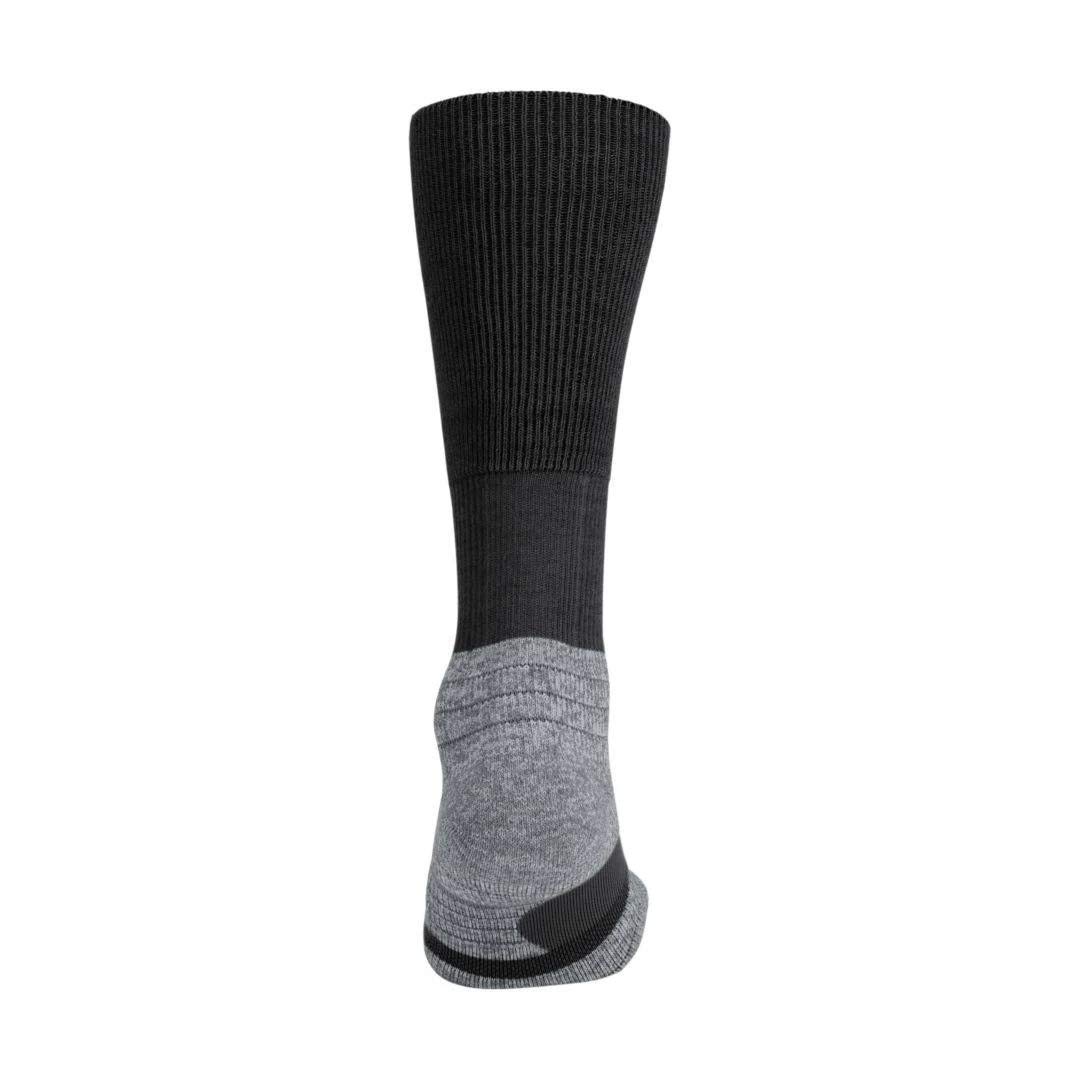 Nike Unisex Nike Field Sock Black/(Grey) LG (Men's Shoe 8-12, Women's Shoe 10-13)