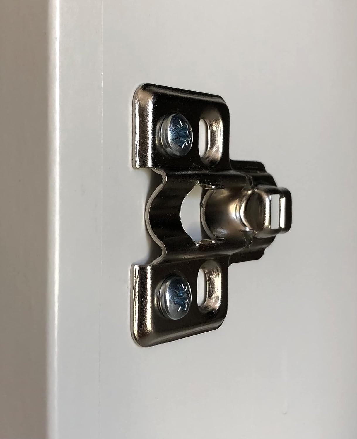 NELI Set of 4 Hinges (New) with softclose for Pax (Like KOMPLEMENT Hinges) with 4 Hinges and 16 Screws